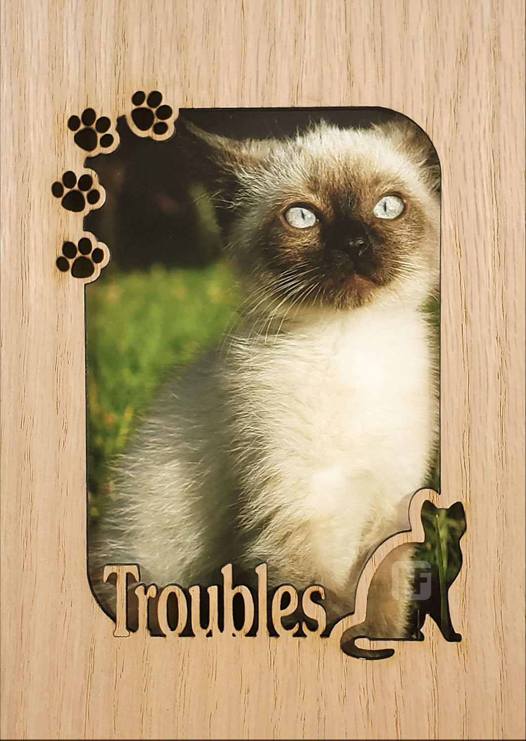 Cat Picture Mat © – NameFrames